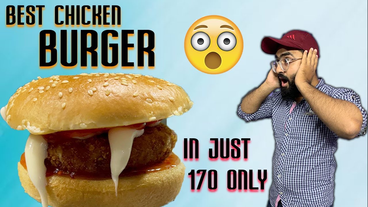 North Karachi Ka Sab Se Sasta Chicken Burger Wo Bhi Rs 170 | Chick'n ...
