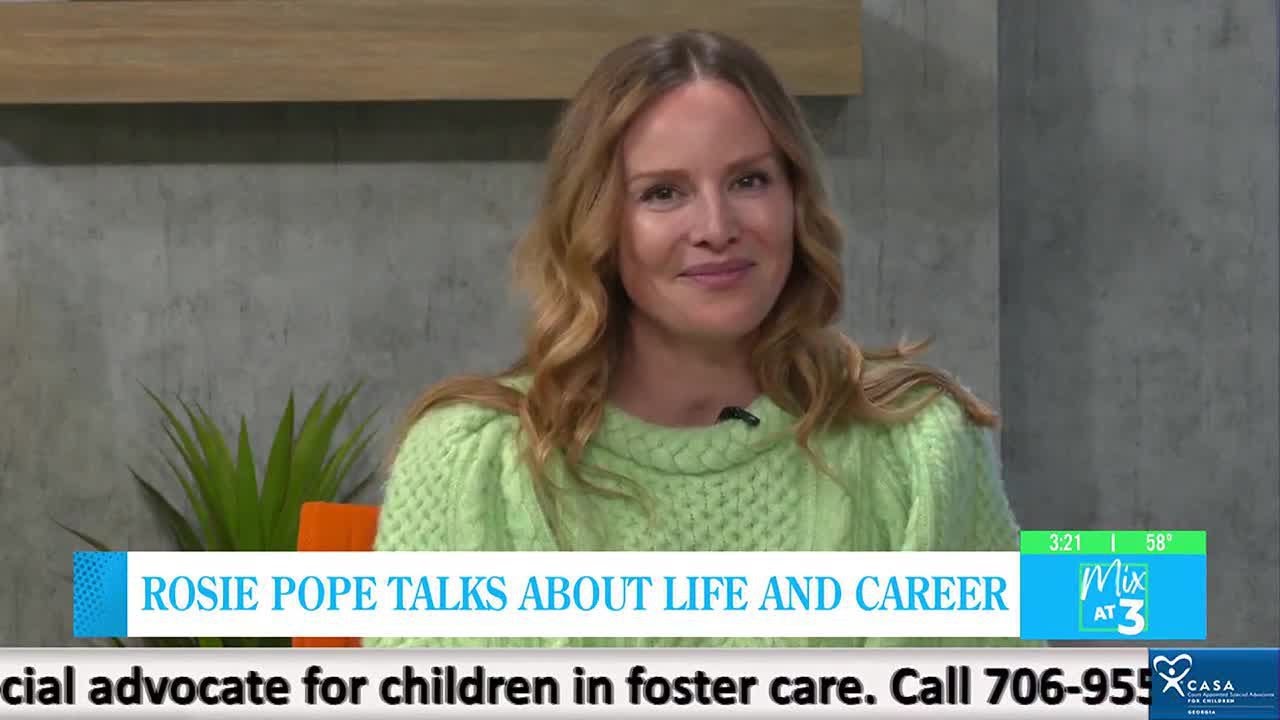 Rosie Pope talks about life & career - YouTube
