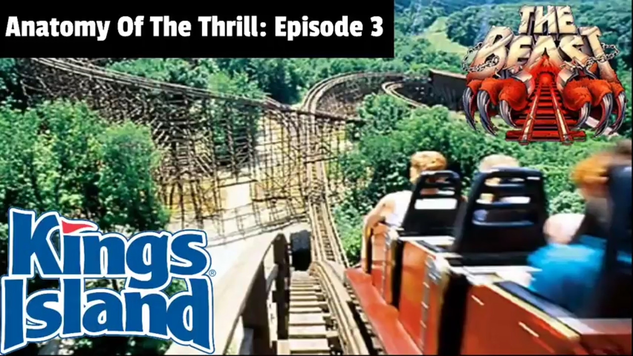 Anatomy Of The Thrill | The Beast | Kings Island - YouTube