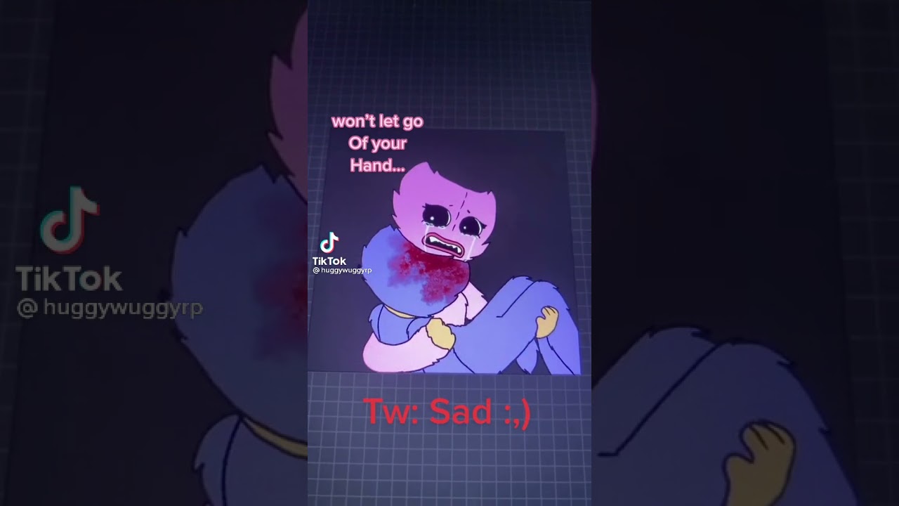 huggy wuggy dead kissy missy cry - YouTube