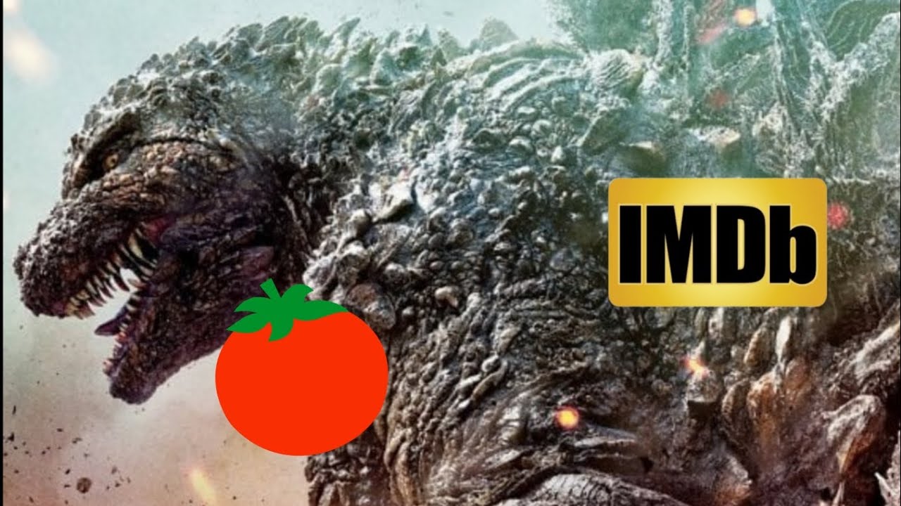 GODZILLA MINUS ONE NEW RATINGS!!!! [IMDB, ROTTEN TOMATOES] - YouTube