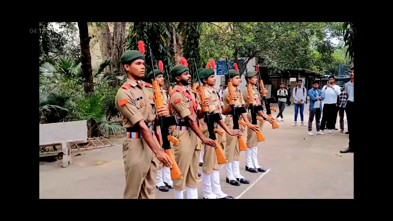pusa institute of technology annual NCC fest (satywati quarter guard ...