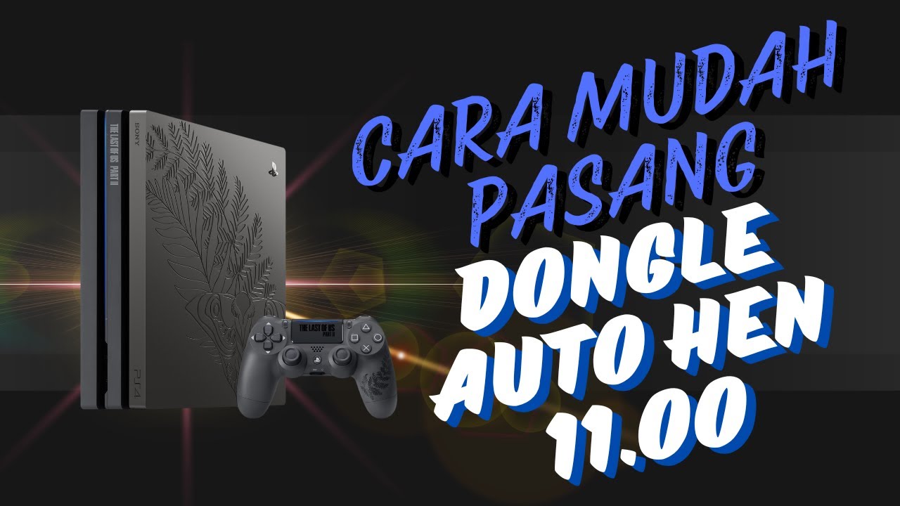 UPDATE PS4 11.00 & INSTALL AUTO HEN DONGLE | SONICPS - YouTube