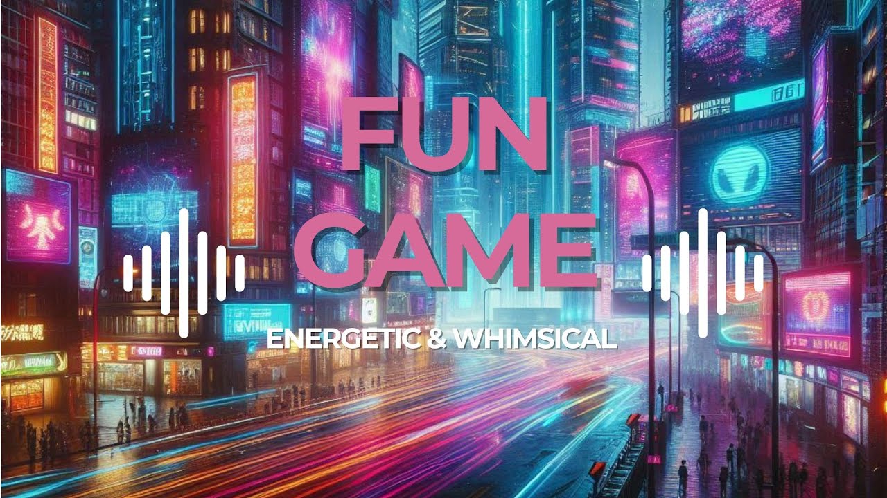 Fun Game Background Music No Copyright 🎮 Energize Your Gameplay - YouTube