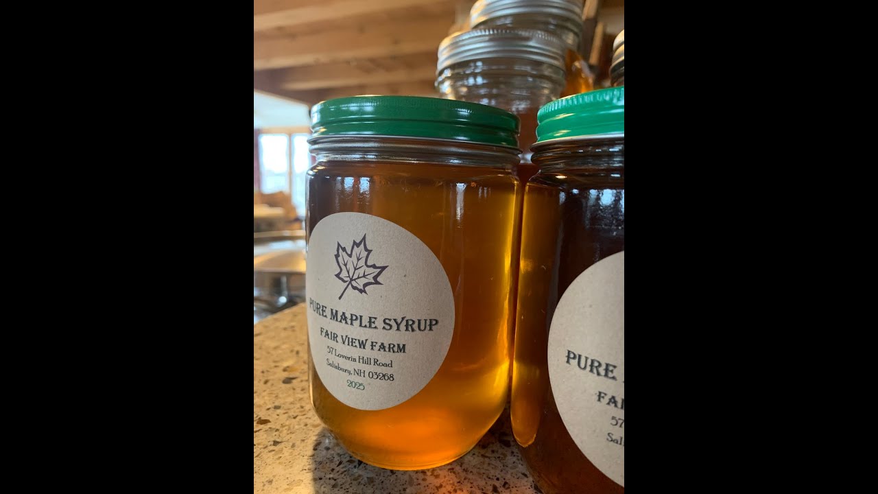 Making Syrup at Fair View Farm - YouTube