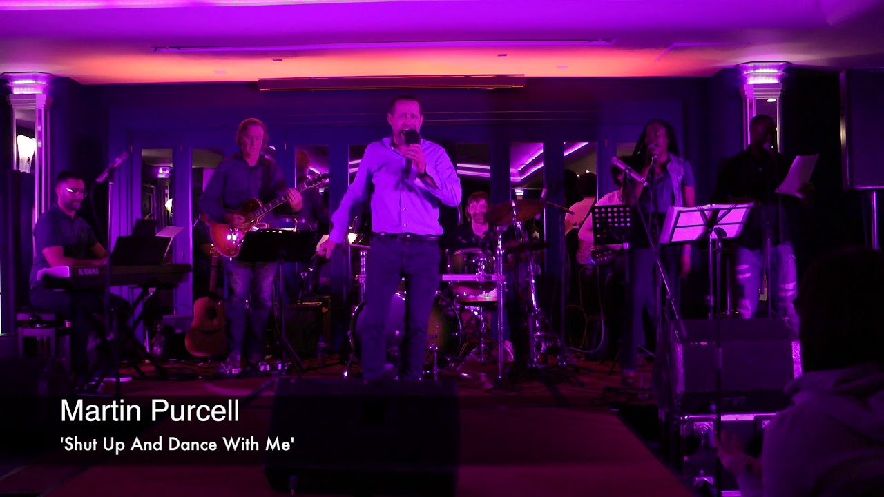 Martin Purcell performing Shut Up And Dance With Me - YouTube