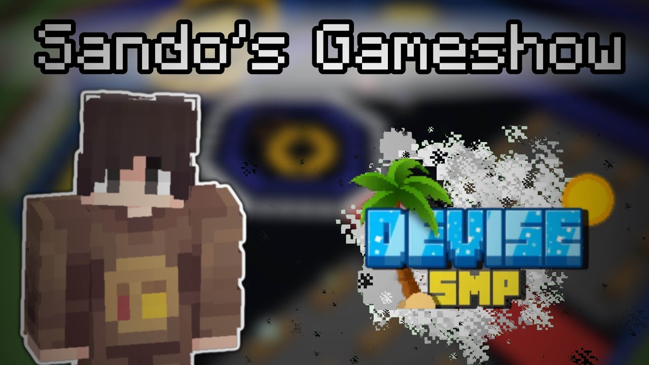 I Attended a Minecraft gameshow! || Devise SMP - YouTube