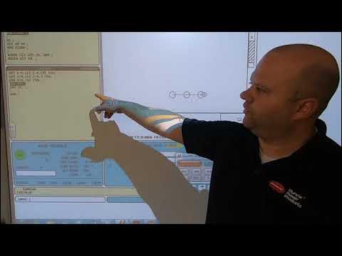 Hand Programming with M98 and M97 sub programming routines - YouTube