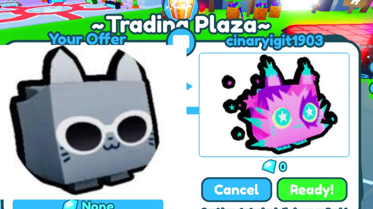 CLOUT CAT SATIYORUM ROBLOX/PET SİMULATOR X/TÜRKÇE - YouTube