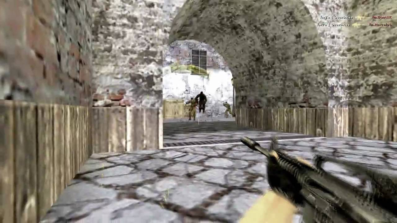 Overdrive movie [Counter-Strike 1.6] - HD - YouTube