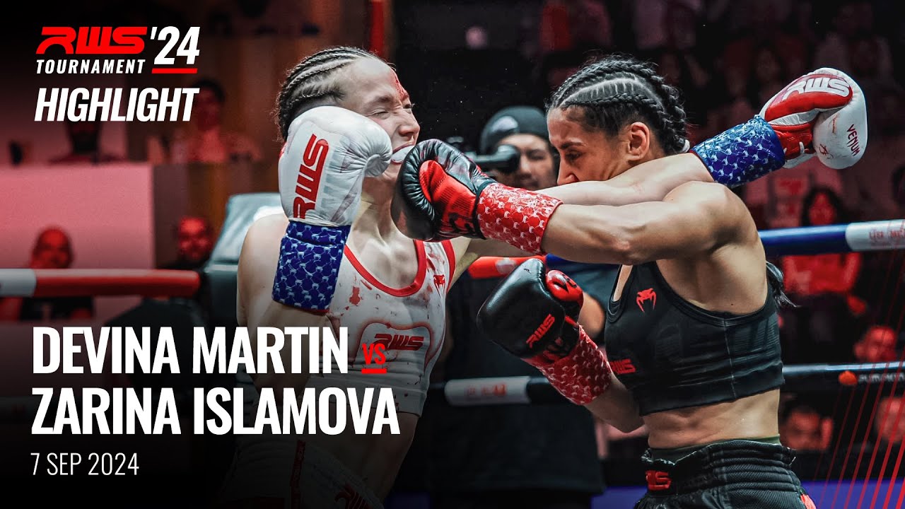 Highlight l Devina Martin Strongheart vs Zarina Islamova Sitsongpeenong ...