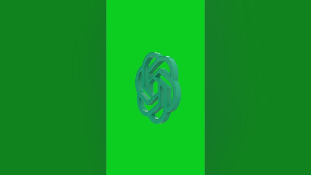 Chat Gpt Logo Green Screen Shorts Youtube