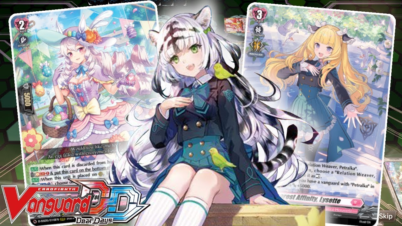 Vanguard Dear Days #3 - Petralka decklist e battle spot - YouTube