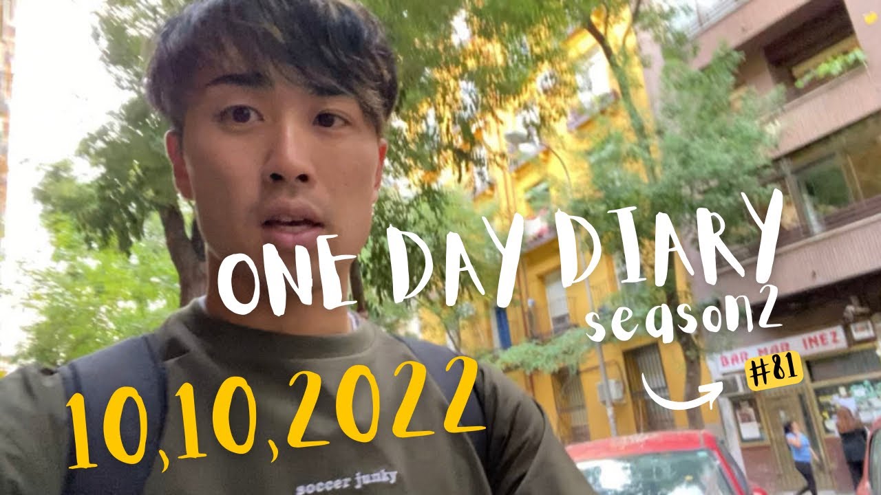 【One day diary Season2】vol.81 #一言日記 #海外ライフスタイル #10102022 - YouTube