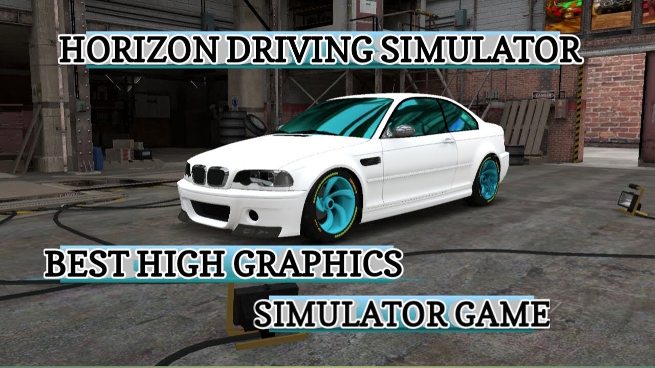 I PLAYED HIGH GRAPHIC SIMULATOR GAME | HORIZON DRIVING SIMULATOR | # ...