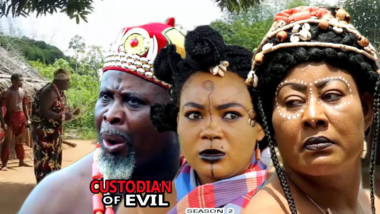 Custodian of Evil Season 2 - 2017 Latest Nigerian Nollywood Movie - YouTube