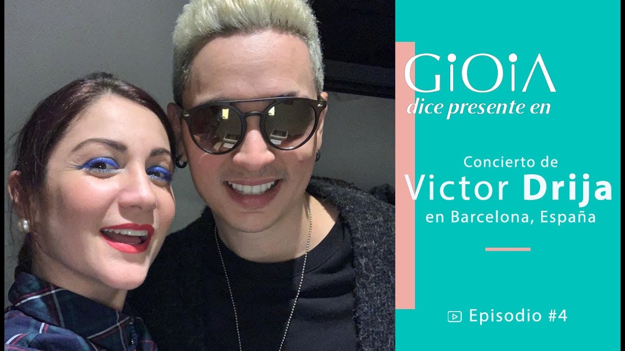 Gioia dice presente en Nit Lounge con Victor Drija - YouTube