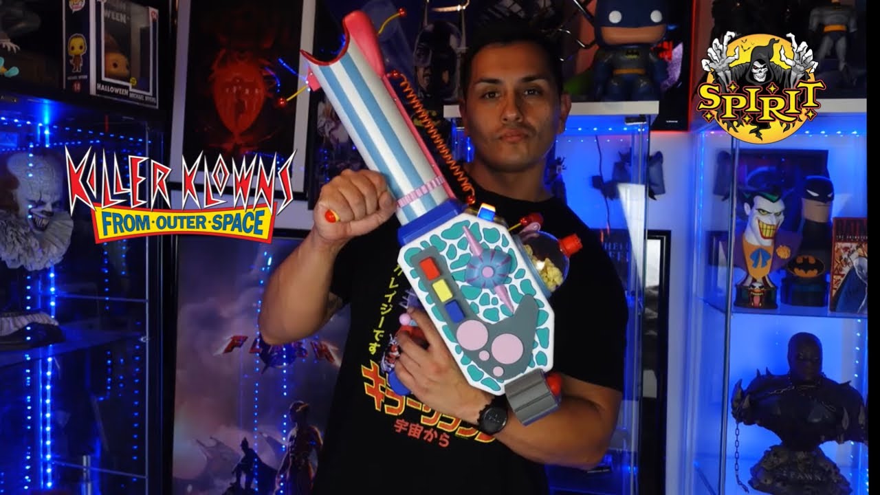 Spirit Halloween exclusive Killer Klown's From Outerspace Popcorn Gun ...