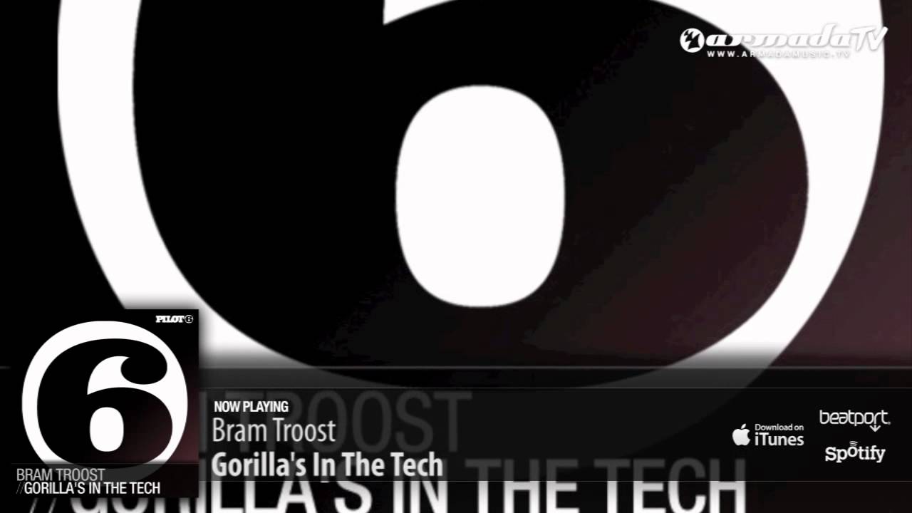 Bram Troost - Gorilla's In The Tech (Original Mix) - YouTube