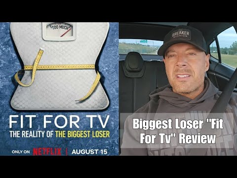 The SHOCKING Truth About Netflix’s Biggest Loser Show | Fit for TV Review