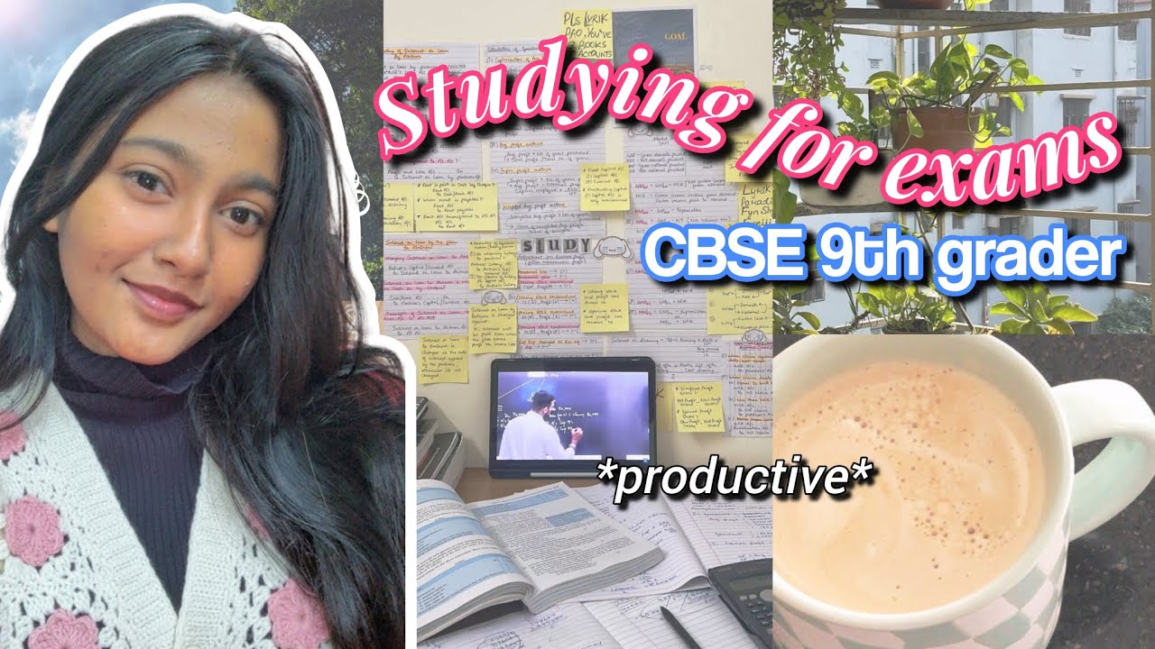 Preparing for PT-3 Exams | CBSE Class 9 Study Vlog 📚 - YouTube