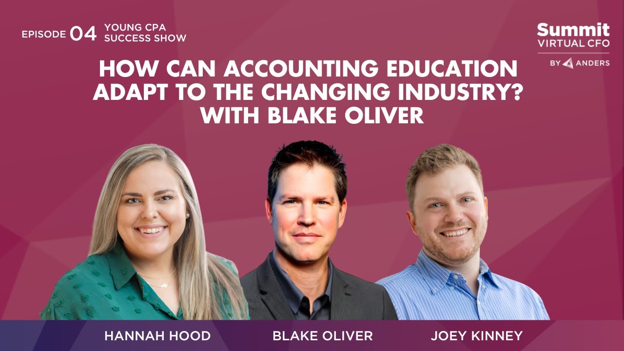 Episode 4 - How Can Accounting Education Adapt to the Changing Industry ...