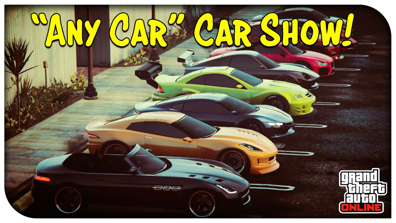 GTA 5 Online Vanilla Car Show Bring Any Car GTA V YouTube gta-5-online-vanilla-car-show-bring-any-car-gta-v-youtube