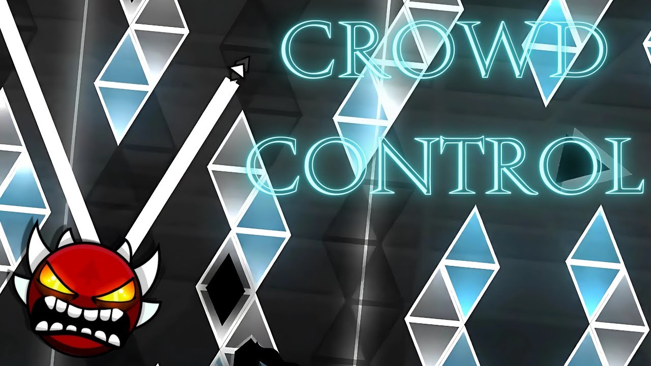 How I beat Crowd Control // Geometry Dash - YouTube