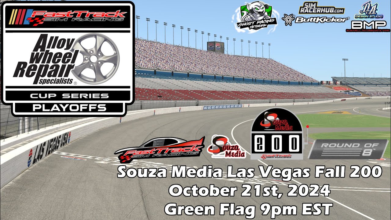 FastTrack Cup Series | Souza Media Las Vegas 200 | Las Vegas Motor ...