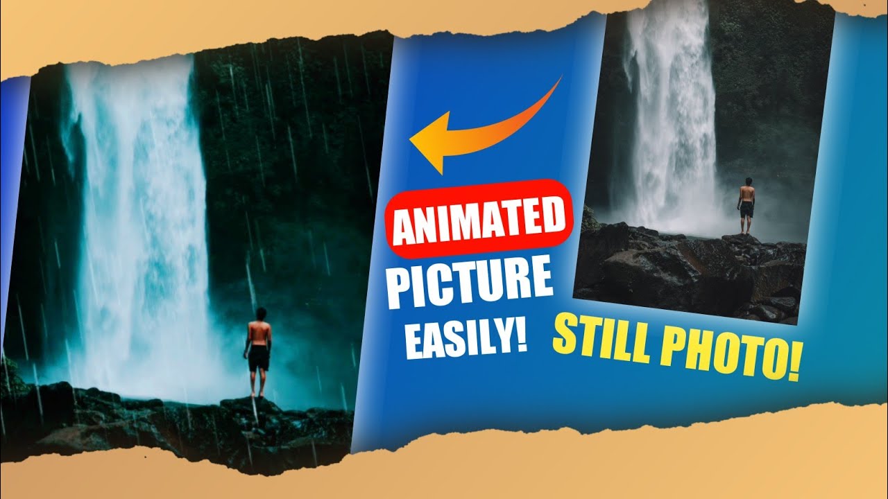 how to add motion in photo | how to add motion in pictures | how to add ...