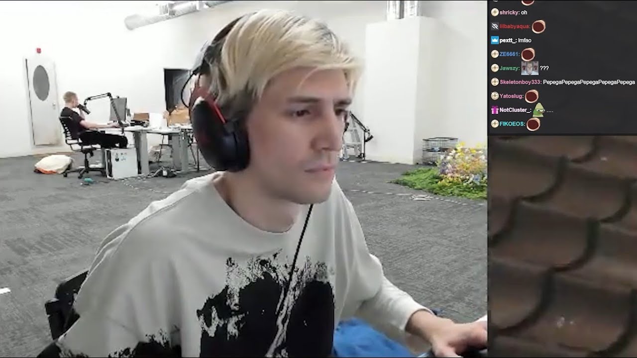 xQc Uses 100% of His Brain - YouTube