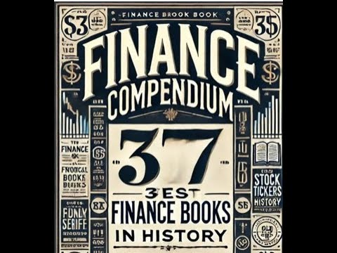 Finance Book Compendium | 37 Best Finance Books in History - YouTube