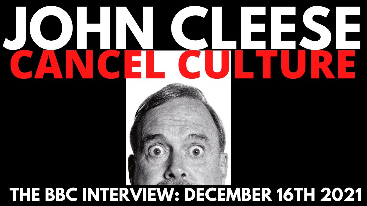 John Cleese fights back / BBC "Cancel Culture" Interview - YouTube