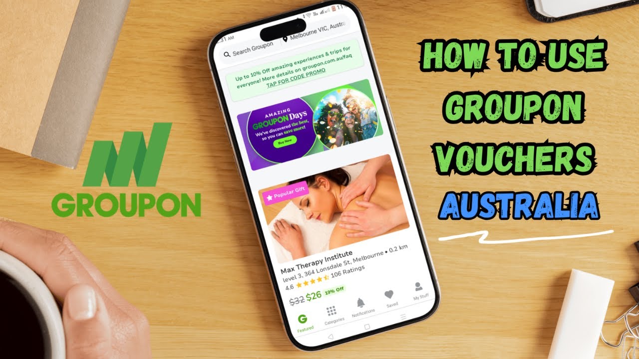 How to Use Groupon Vouchers in Australia to Save on Shopping, Travel ...