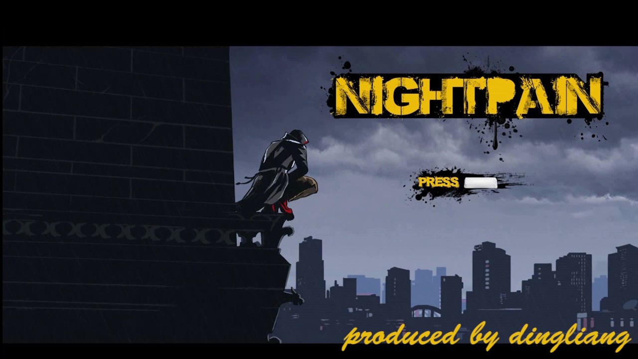 NightPain(Teaser Trailer of my graduation design) - YouTube