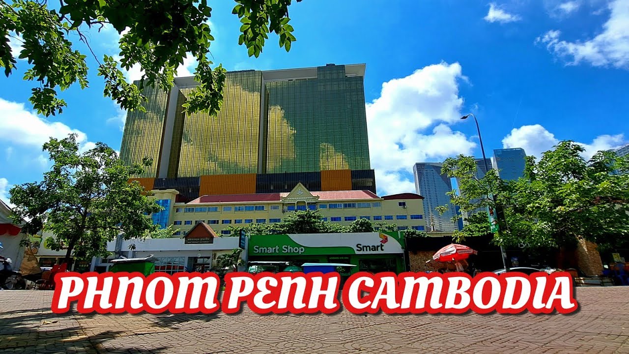 Discover the Hidden Beauty of Samdach Monirath Blvd in Cambodia 🇰🇭 ...