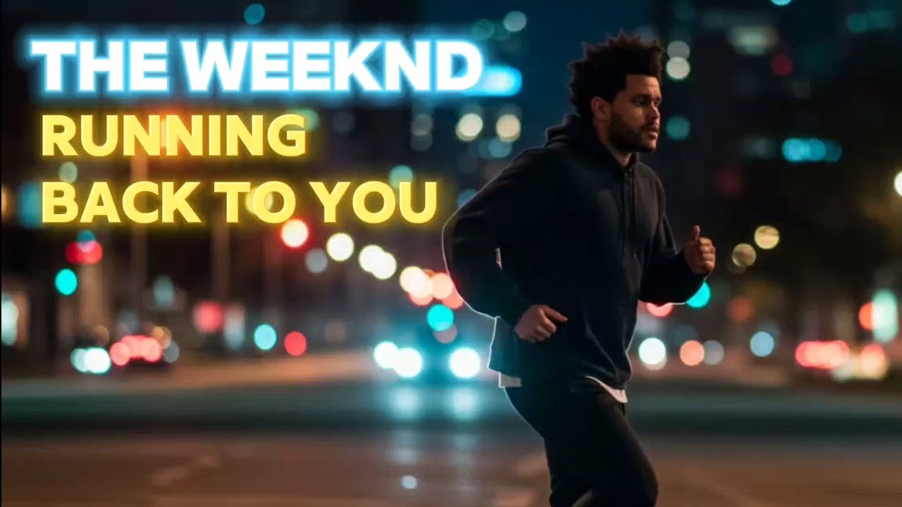 The Weeknd - Running back to you | 📌90s style musicSynthwave-inspired 🎶 ...