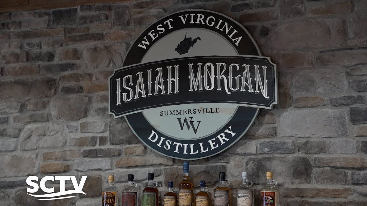 Isaiah Morgan Distillery Grand Opening - YouTube