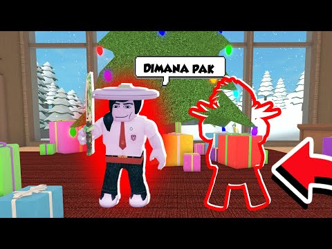 AKU MENYAMAR JADI INVISIBLE DI MUDER MISTERY ROBLOX