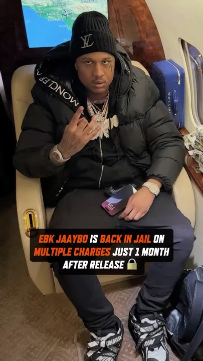 EBK Jaaybo back in jail after being arrested in Stockton #hiphop #rap #rapper - YouTube