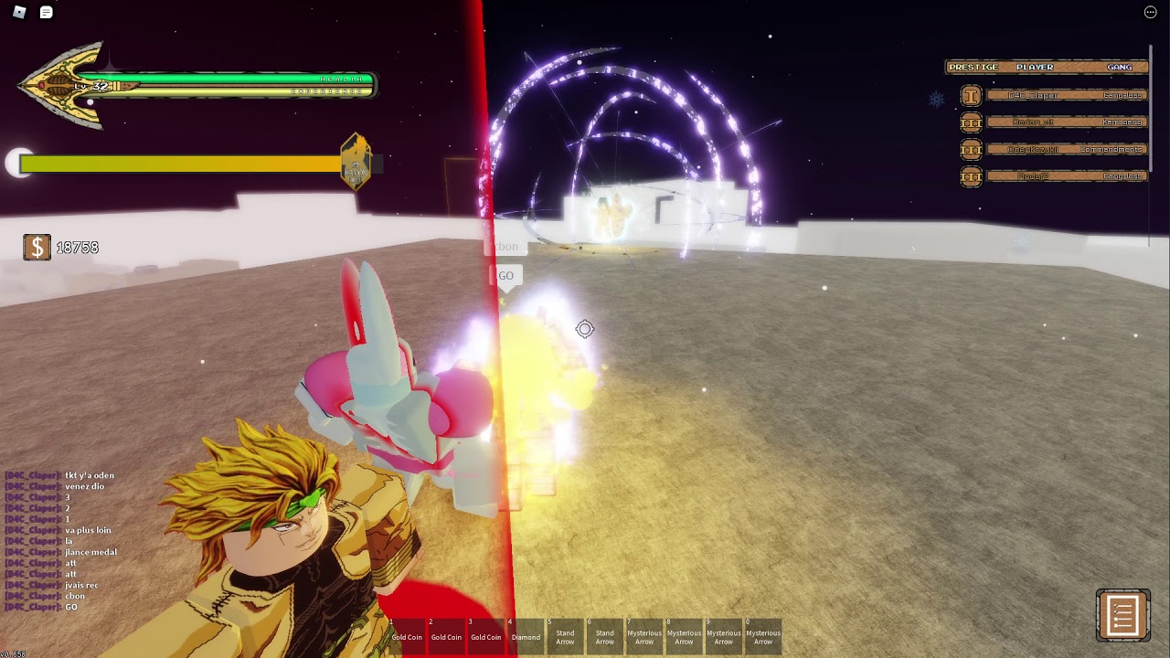 The true power of D4C LT [YBA] - YouTube