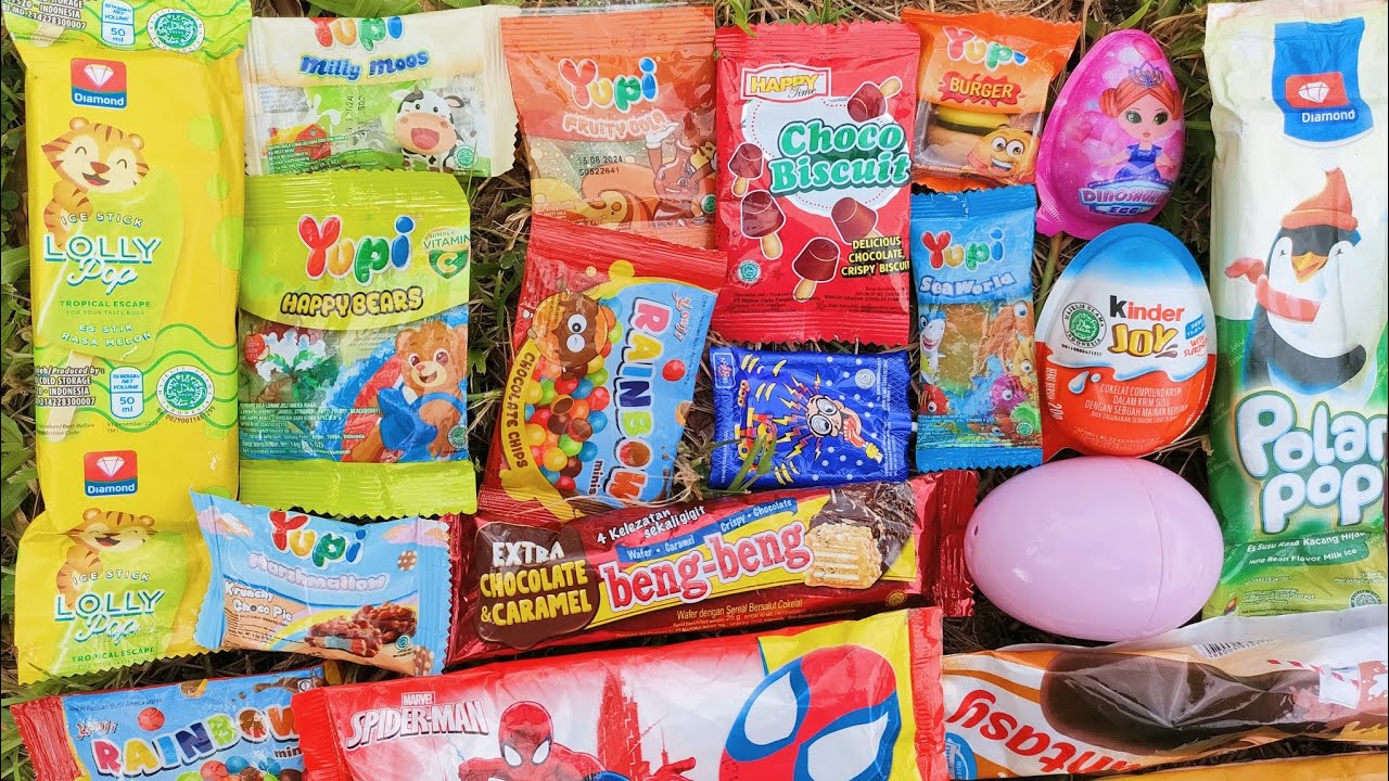 Yupi | Permen Yupi | Candy | Mencari Permen Yupi Di Kebon ku ada yupi ...