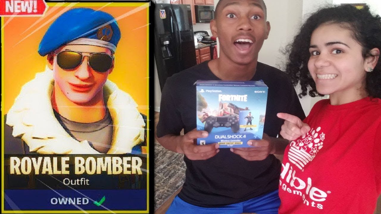 So I got the NEW ROYALE BOMBER SKIN BUNDLE PACK! - YouTube