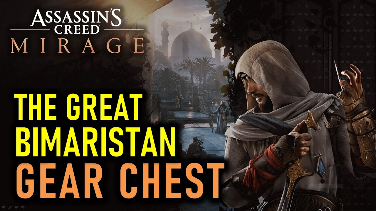 The Great Bimaristan Gear Chest | Assassin's Creed Mirage (AC Mirage ...