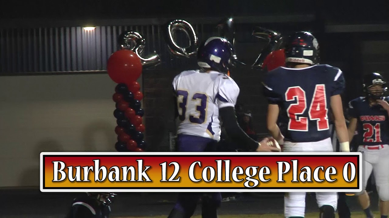 Burbank at College Place-October 27th 2017 - YouTube