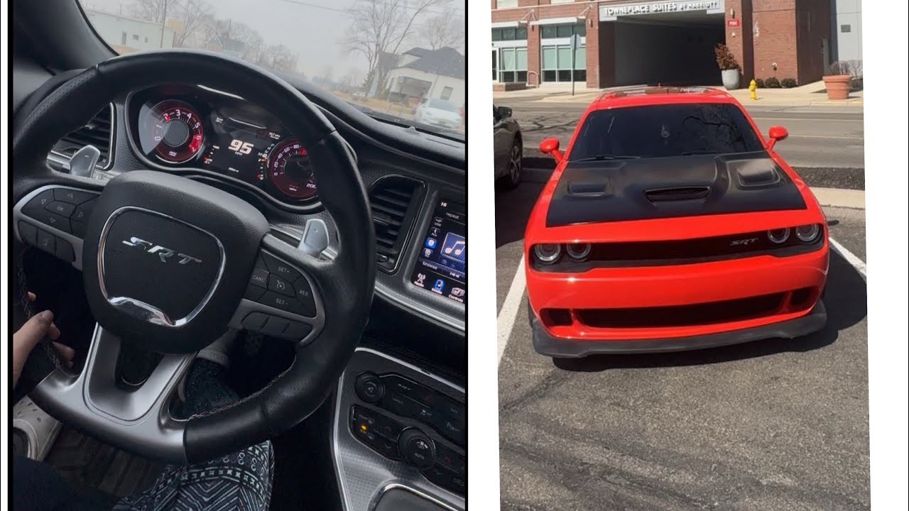 In the city with the HELLCAT!! YN’S 🆙 - YouTube