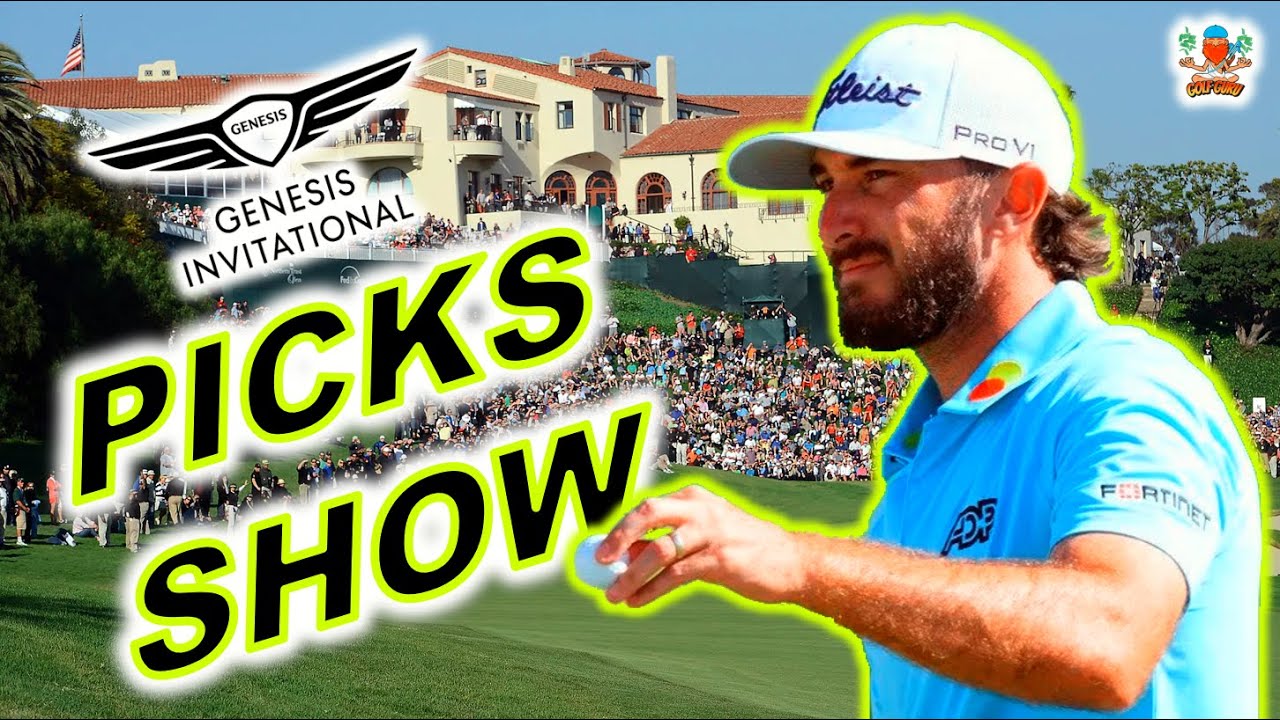 Genesis Invitational 2023 | Picks Show | DFS GOLF | DraftKings - YouTube