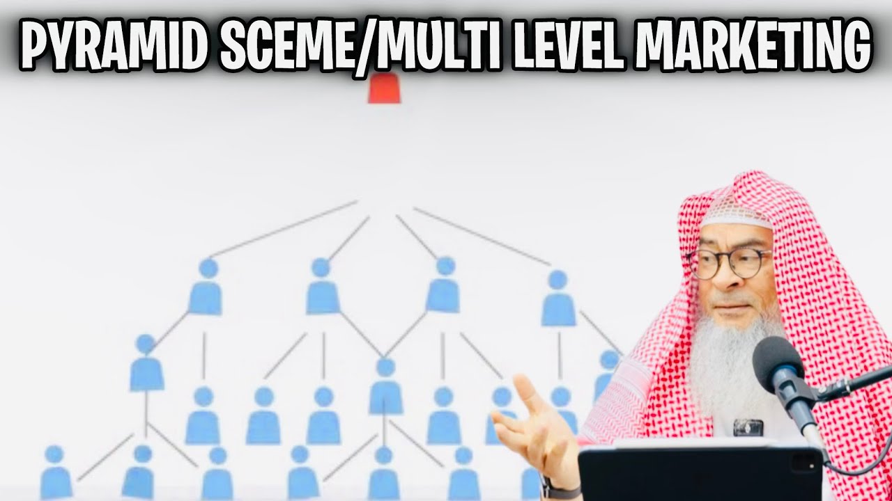 Multi level Marketing MLM or Network Marketing, Pyramid Scheme ...