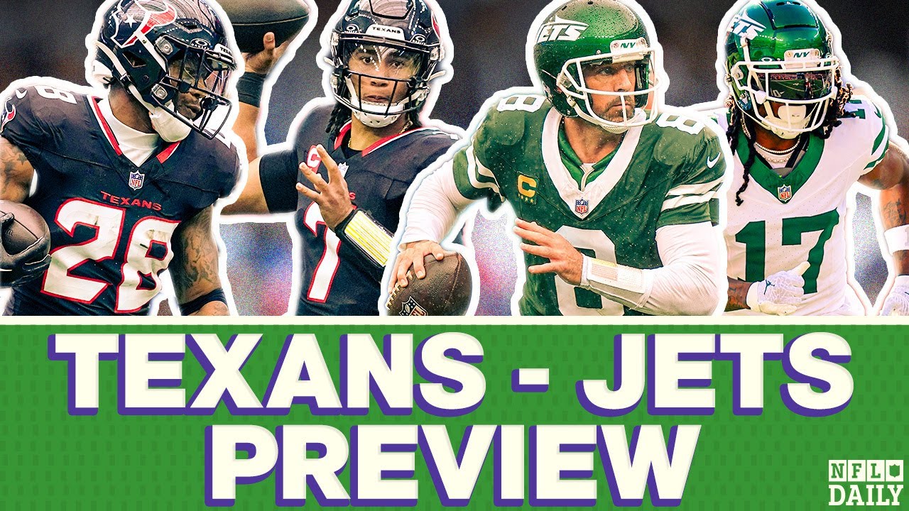 Texans-Jets Preview - YouTube