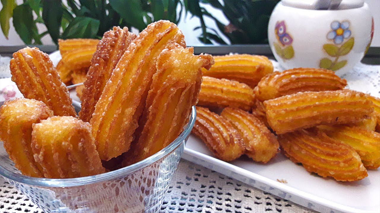 Churros, kako napraviti najbolje čurose - Churros ricetta semplice ...